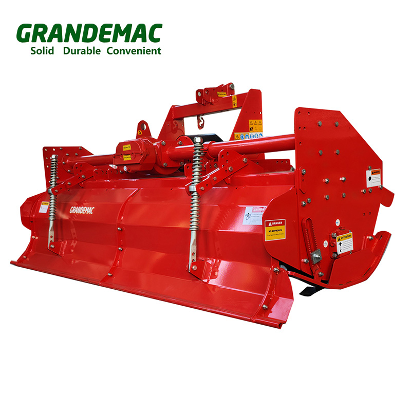 3 Point Field Land Tractor Rotary Tiller Cultivator - Buy rotovator ...