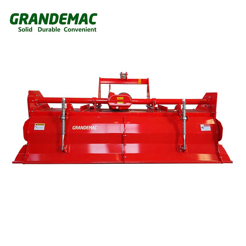 3 Point Field Land Tractor Rotary Tiller Cultivator - Buy rotovator ...